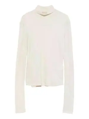 HALFBOY Roll-neck Top - 036|beige